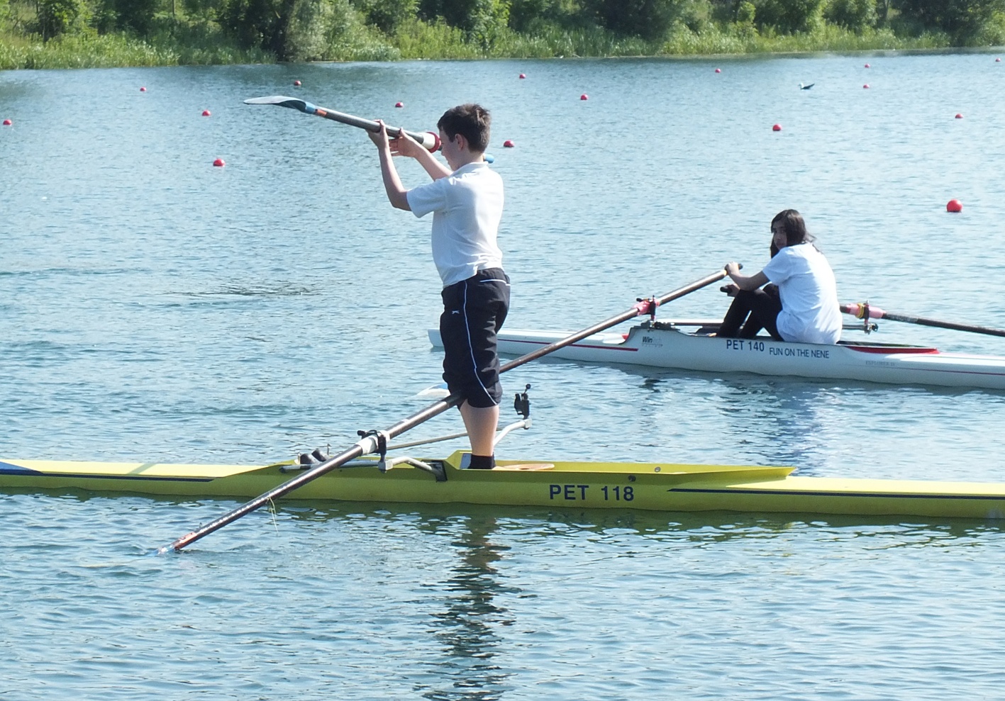 Jack Hunt School - Rowing Club - Zac Purchase