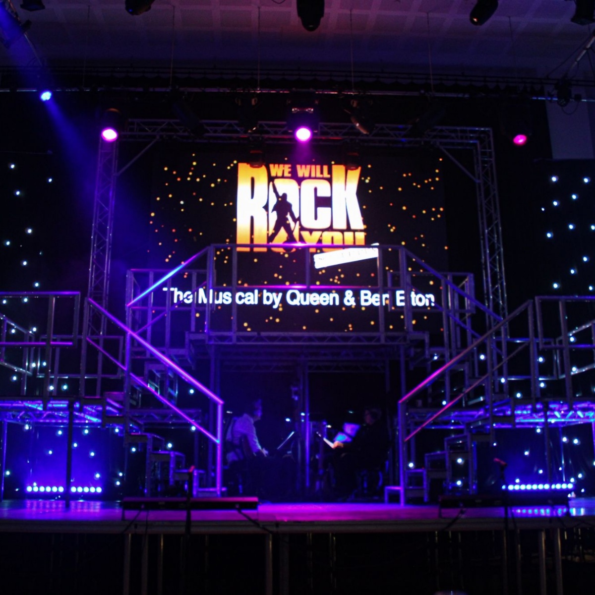 Jack Hunt Academy - We Will Rock you