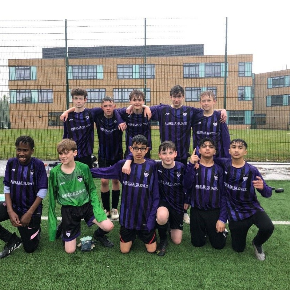 Jack Hunt Academy - Year 8 Football Tournament