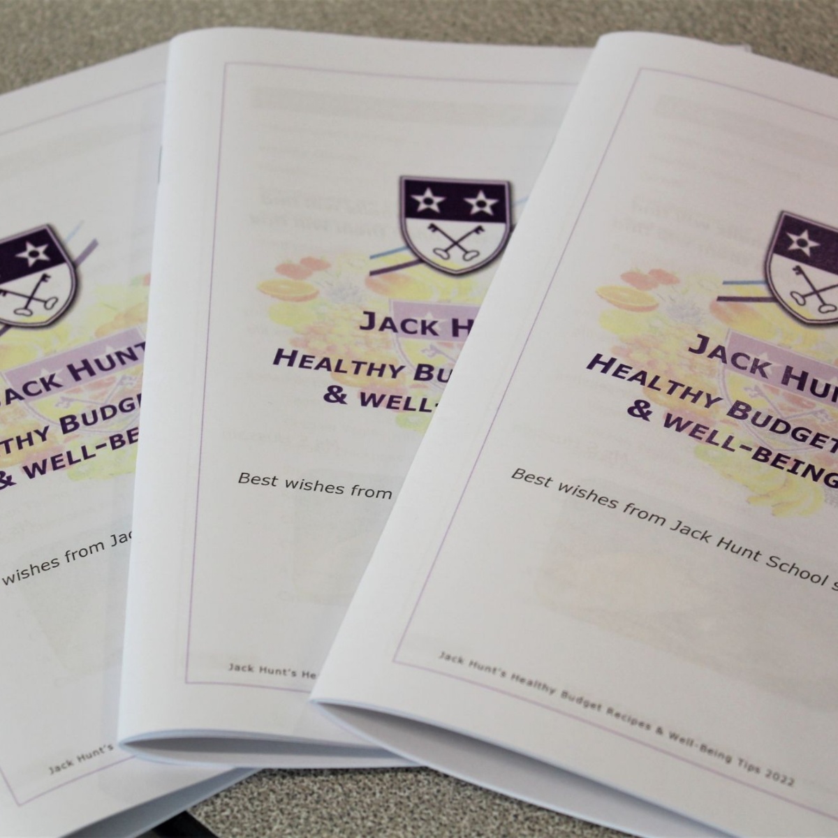 Jack Hunt Academy - Jack Hunt’s Healthy Budget Recipe Competition 2022