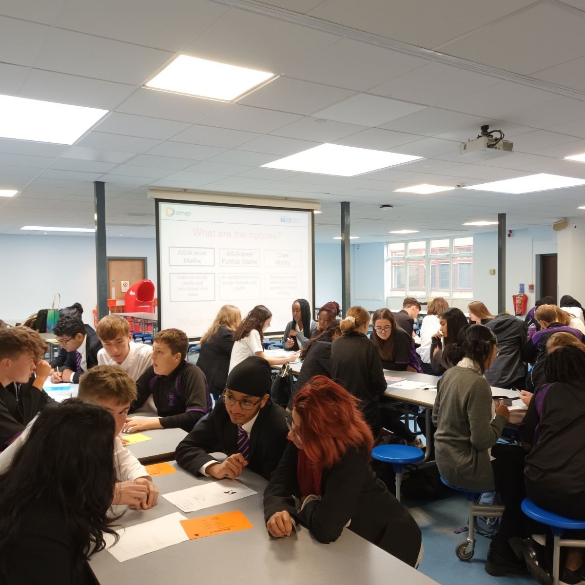Jack Hunt Academy - Maths Enrichment Morning