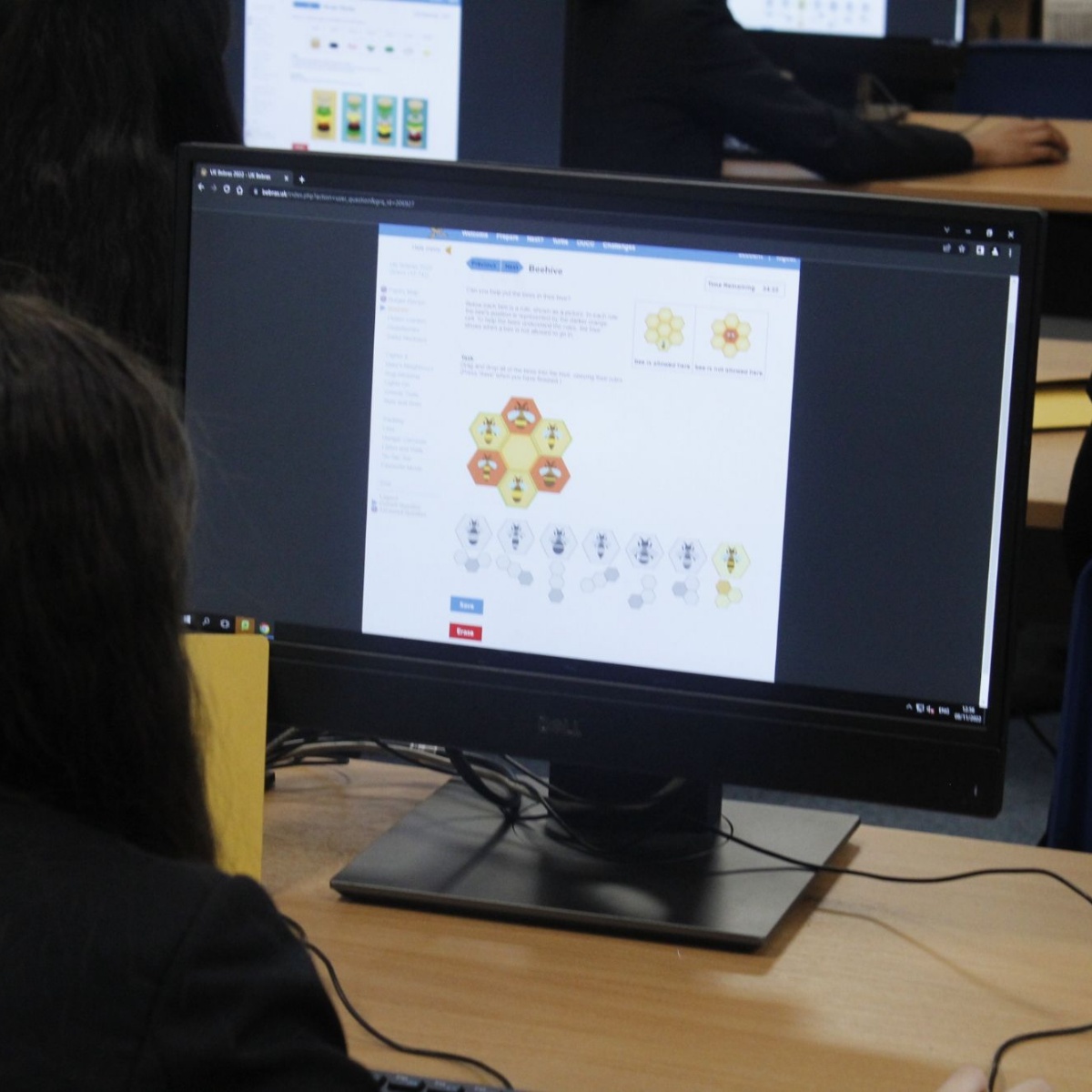 Jack Hunt Academy - Bebras Computing Challenge