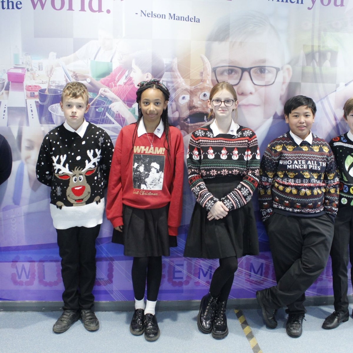 Jack Hunt Academy - Christmas Jumper Day 2022