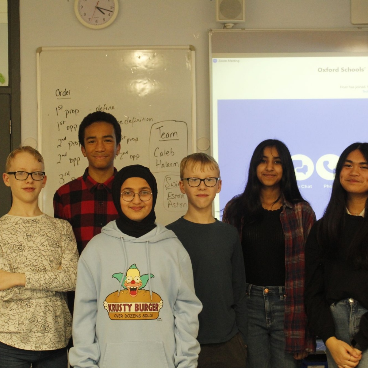 Jack Hunt Academy - Debating Competition