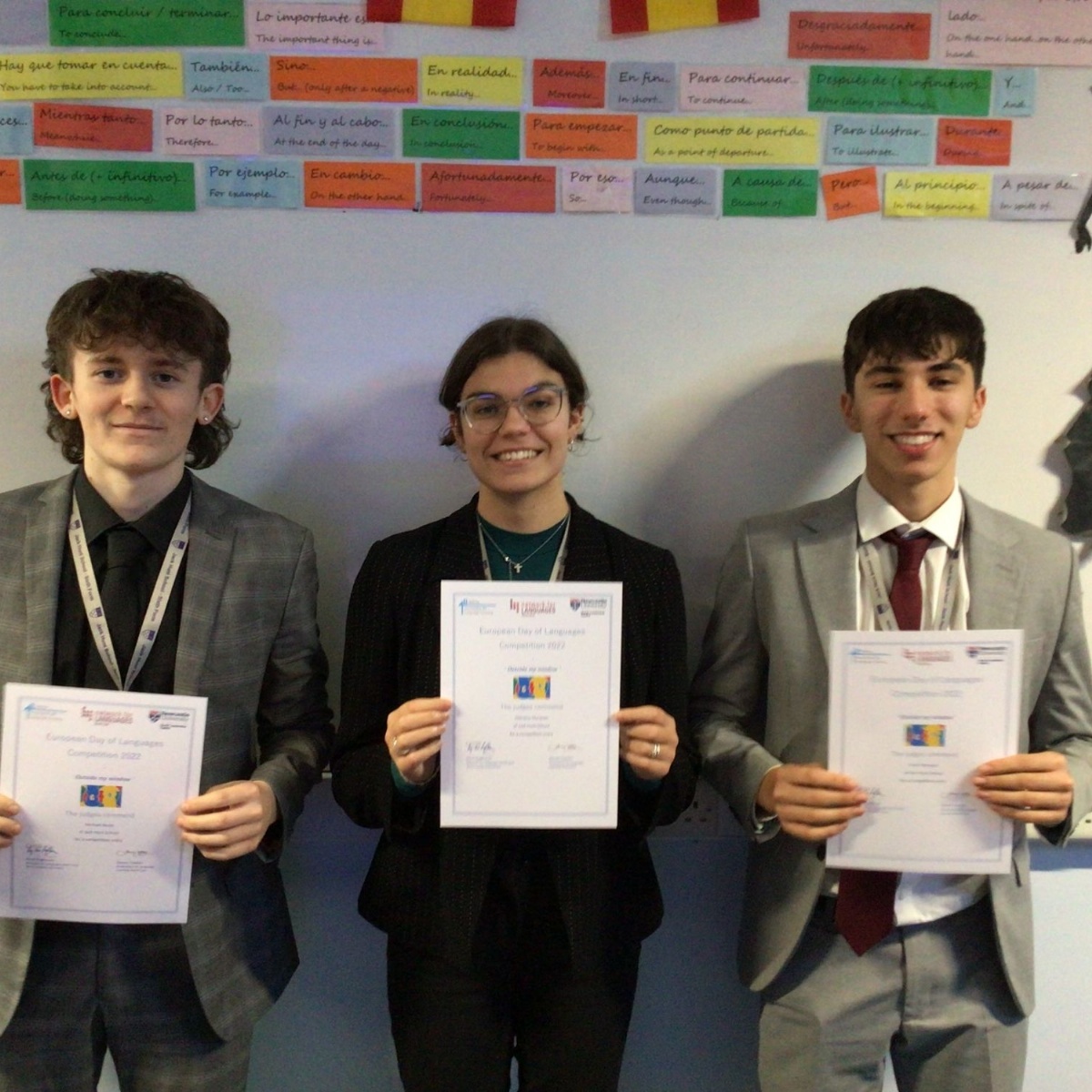 Jack Hunt Academy - European Day of Languages Competition