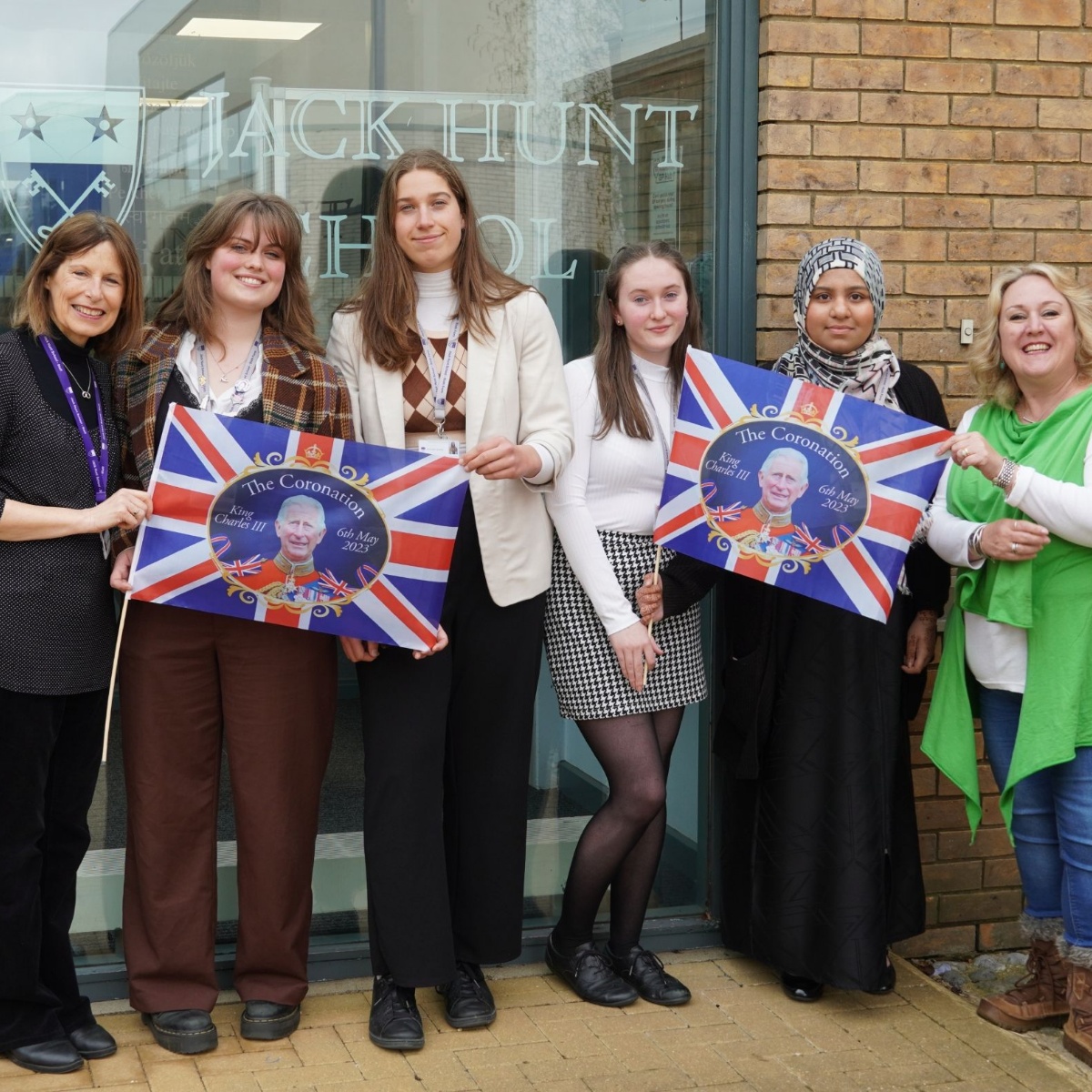 Jack Hunt Academy - Coronation Celebrations
