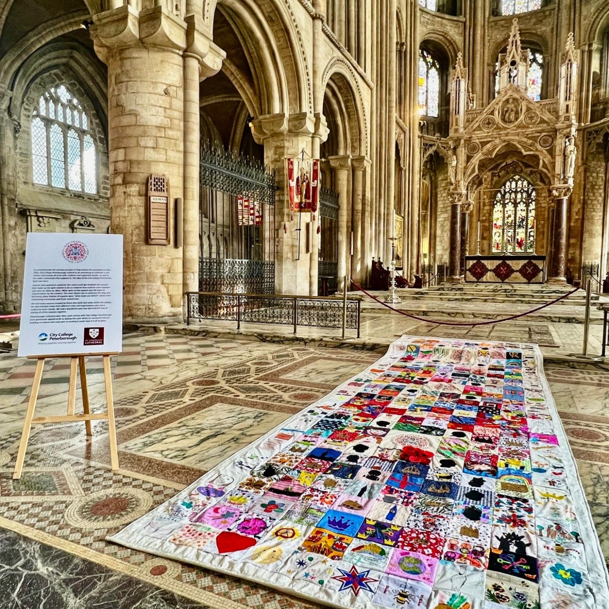 Jack Hunt Academy - Coronation Community Quilt