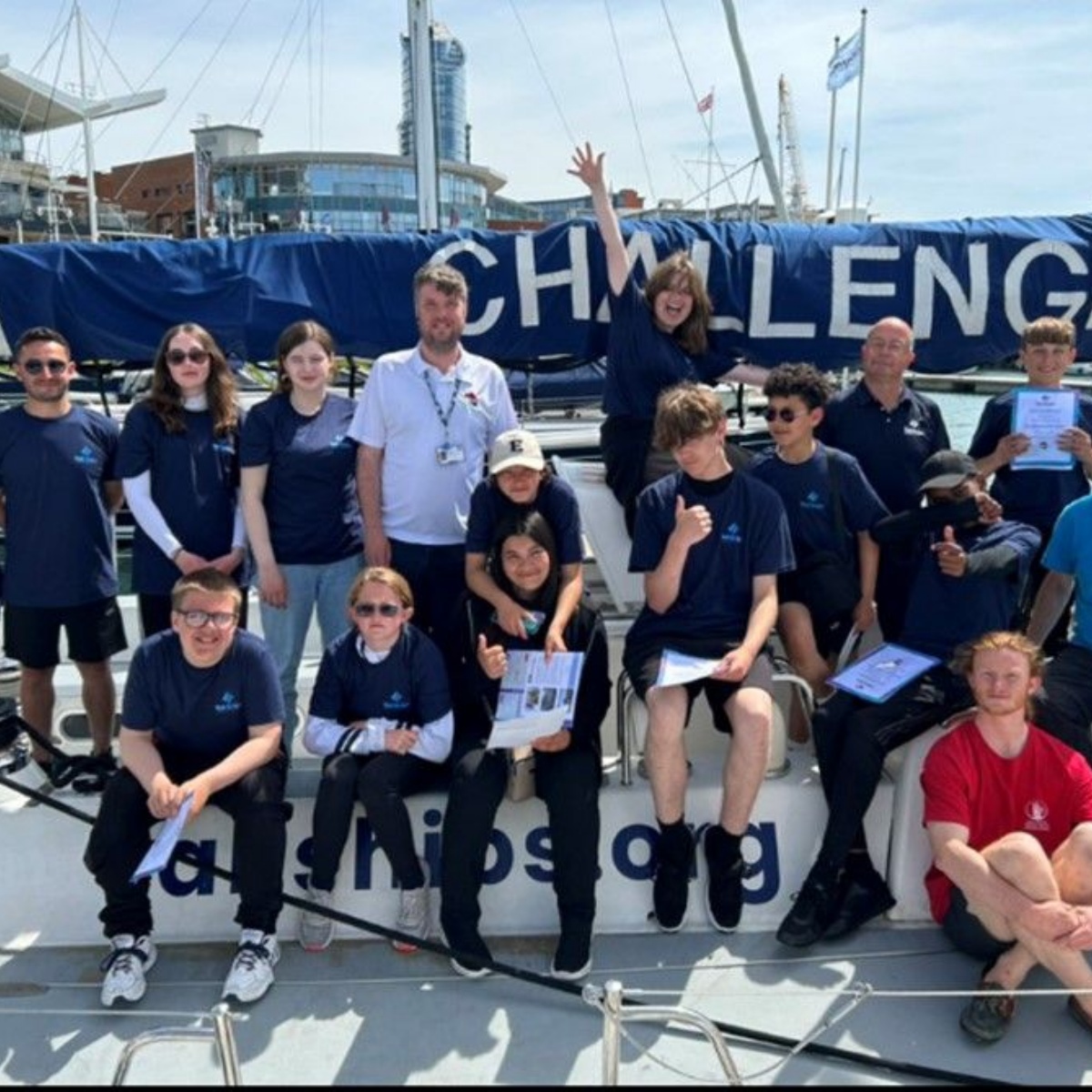 Jack Hunt Academy - Tall Ships 2023