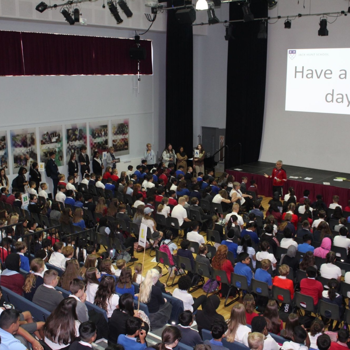Jack Hunt Academy - Transition Day 2023