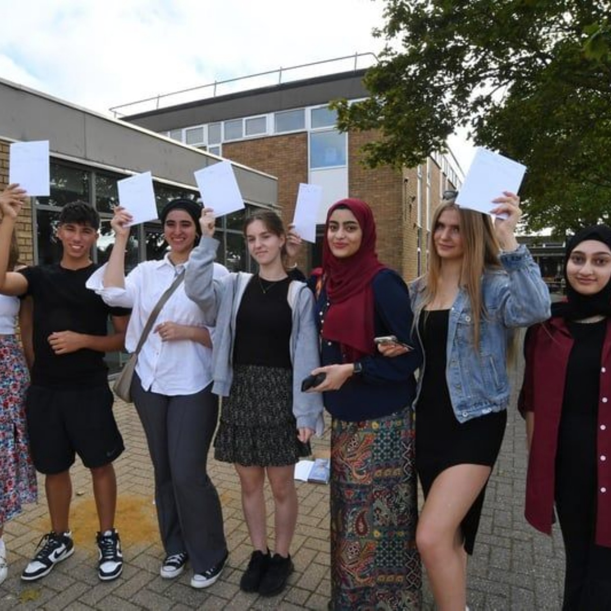 Jack Hunt Academy - A Level Results Day 2023