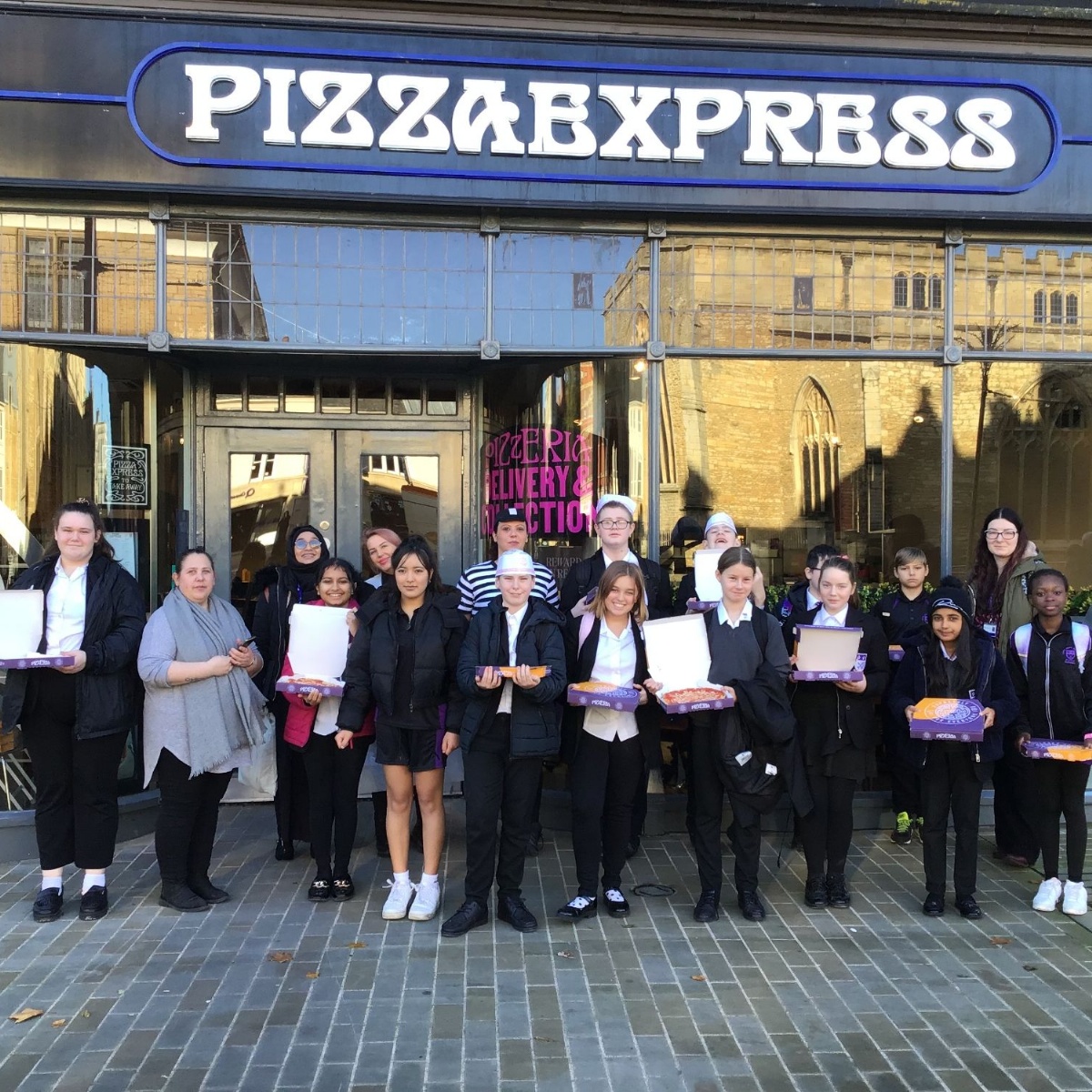 Jack Hunt Academy - Pizza-Making Extravaganza at Jack Hunt School