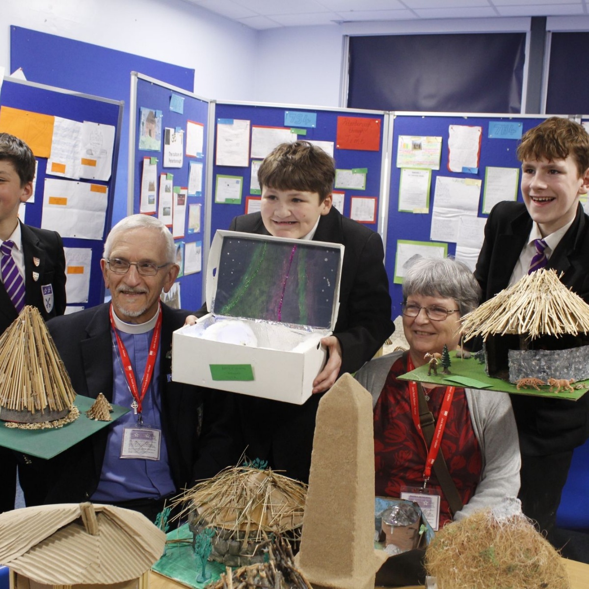 Jack Hunt Academy - Year 7 Exhibition of Excellence
