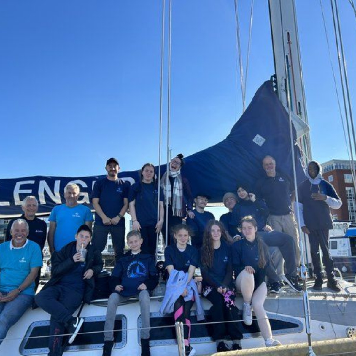 Jack Hunt Academy - Tall Ships Trip 2024