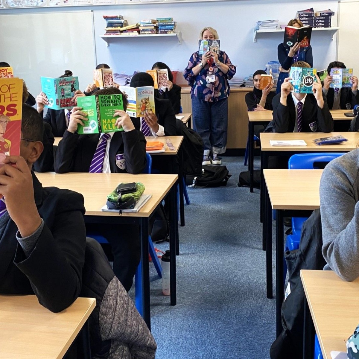 Jack Hunt Academy - New Reading Initiative Launches for KS3 Students ...