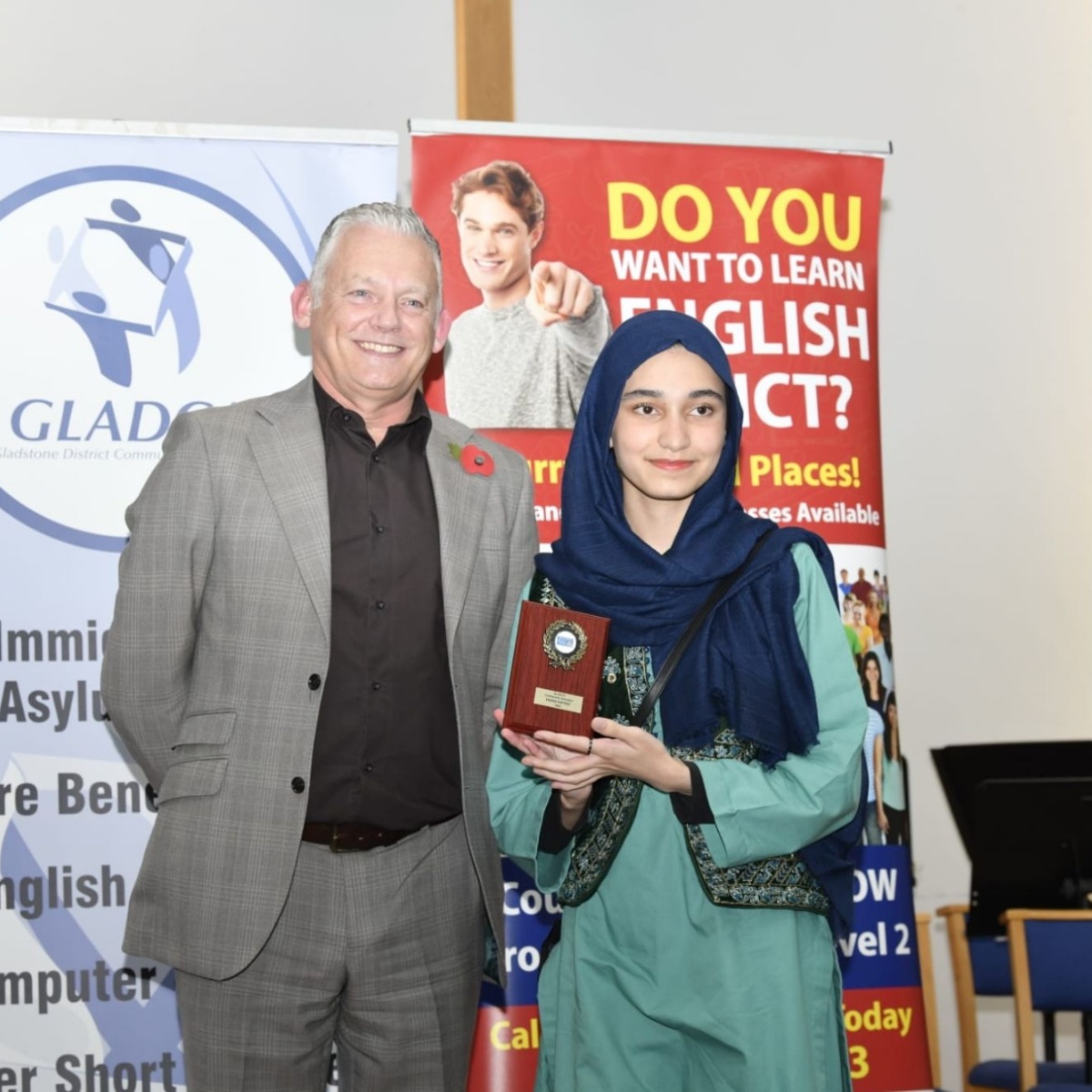 Jack Hunt Academy - Students honoured with Community Awards for ...