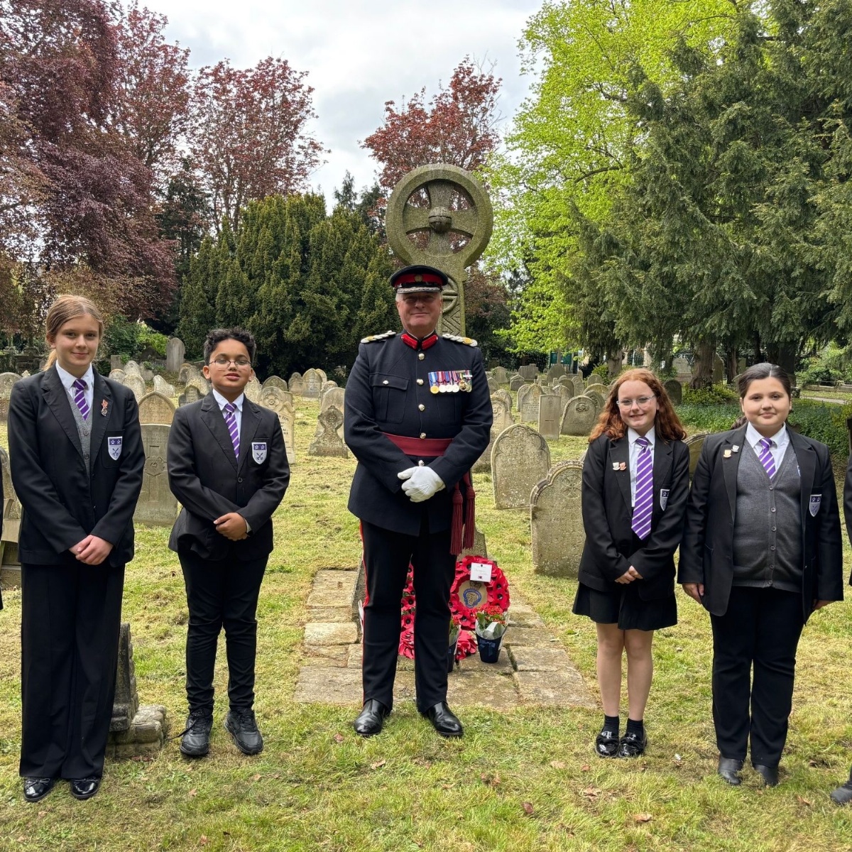 Jack Hunt Academy - Remembering Sgt Hunter: Jack Hunt Pupils Mark ANZAC ...