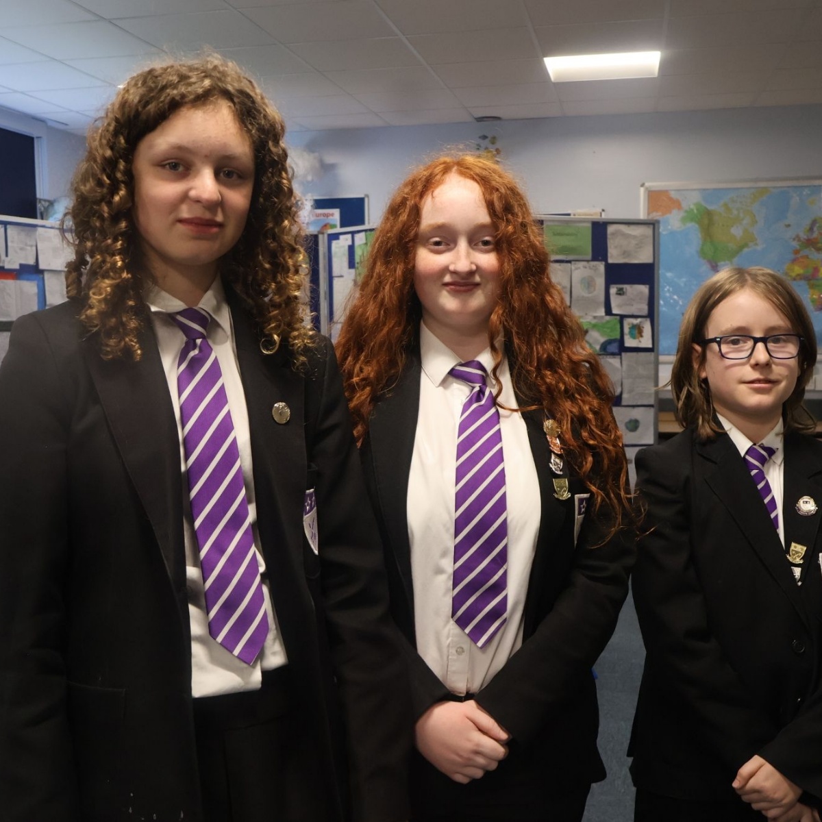 Jack Hunt Academy - Excellence on Display - The Year 7 Exhibitions