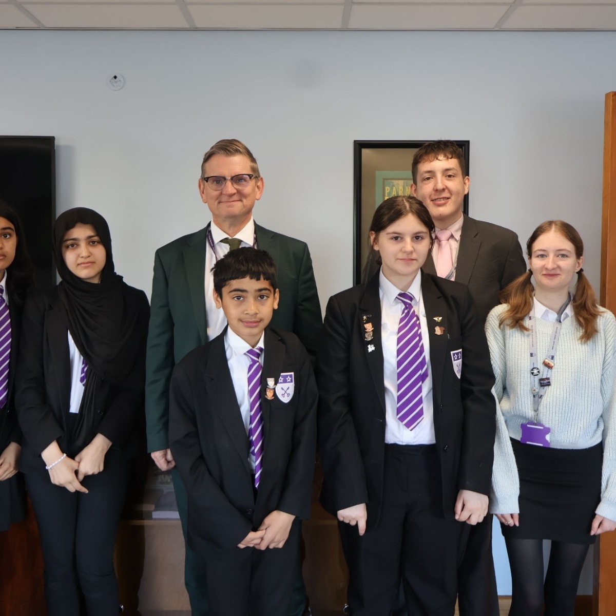 Jack Hunt Academy - Head Teachers Hot Chocolates & Platinum Awards