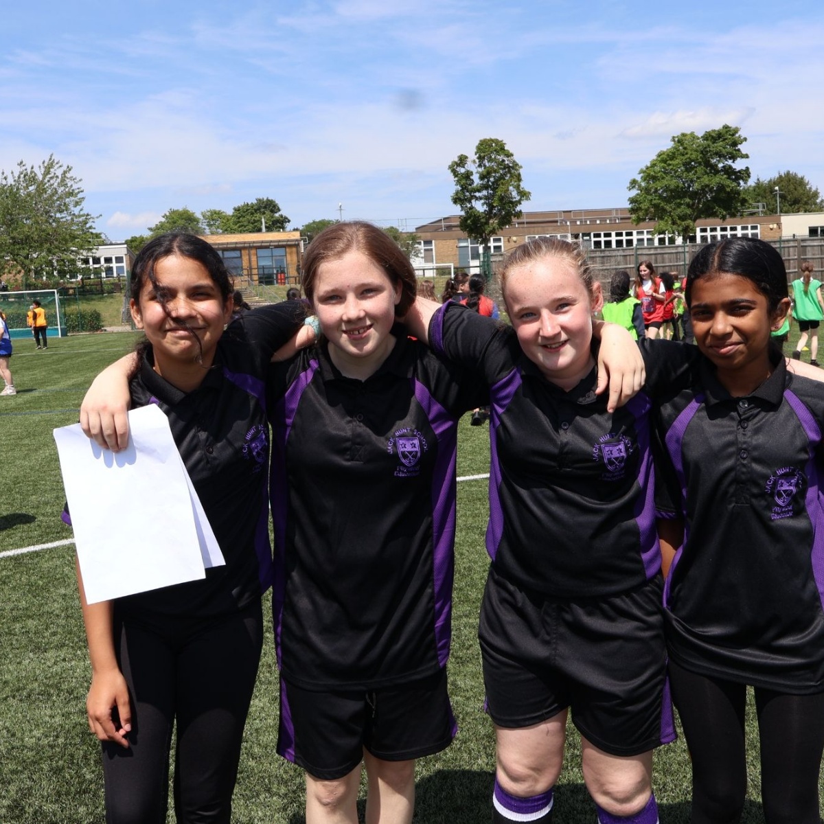 Jack Hunt Academy - Year 6 Girls Shine at Jack Hunt Football Festival ...