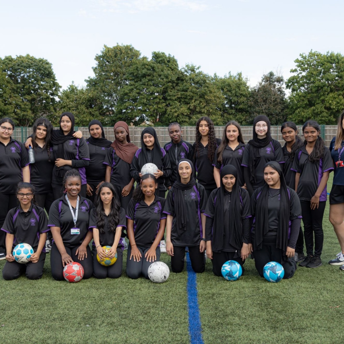 Jack Hunt Academy - Students Help Redefine PE for Muslim Girls