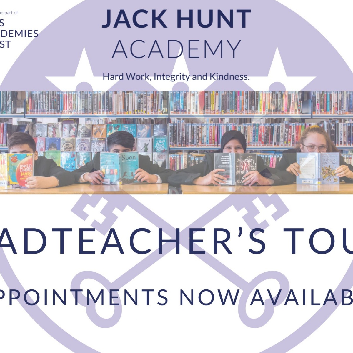 Jack Hunt Academy - Headteacher's Tours